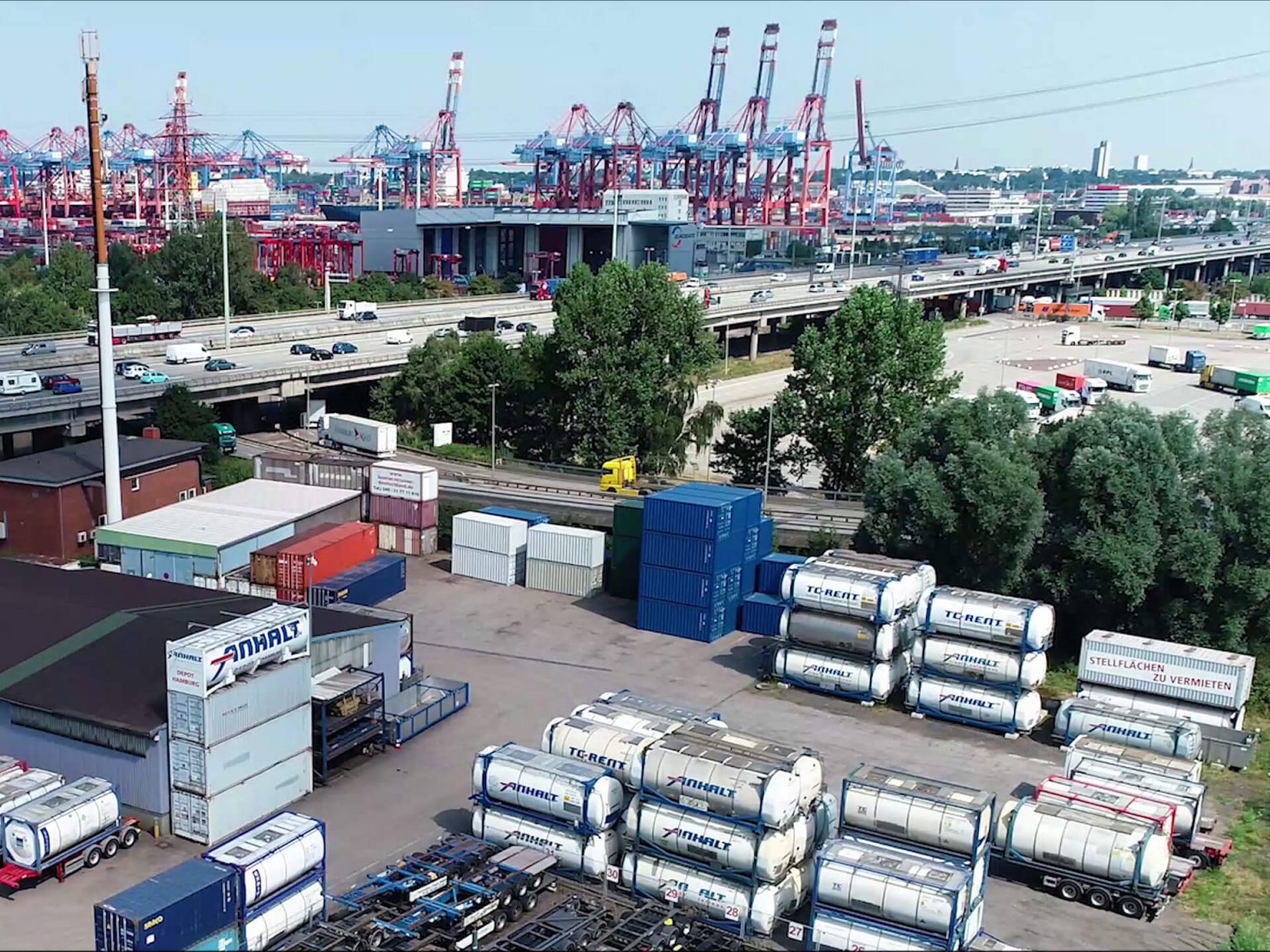 Standorte - Anhalt Logistics GmbH & Co. KG