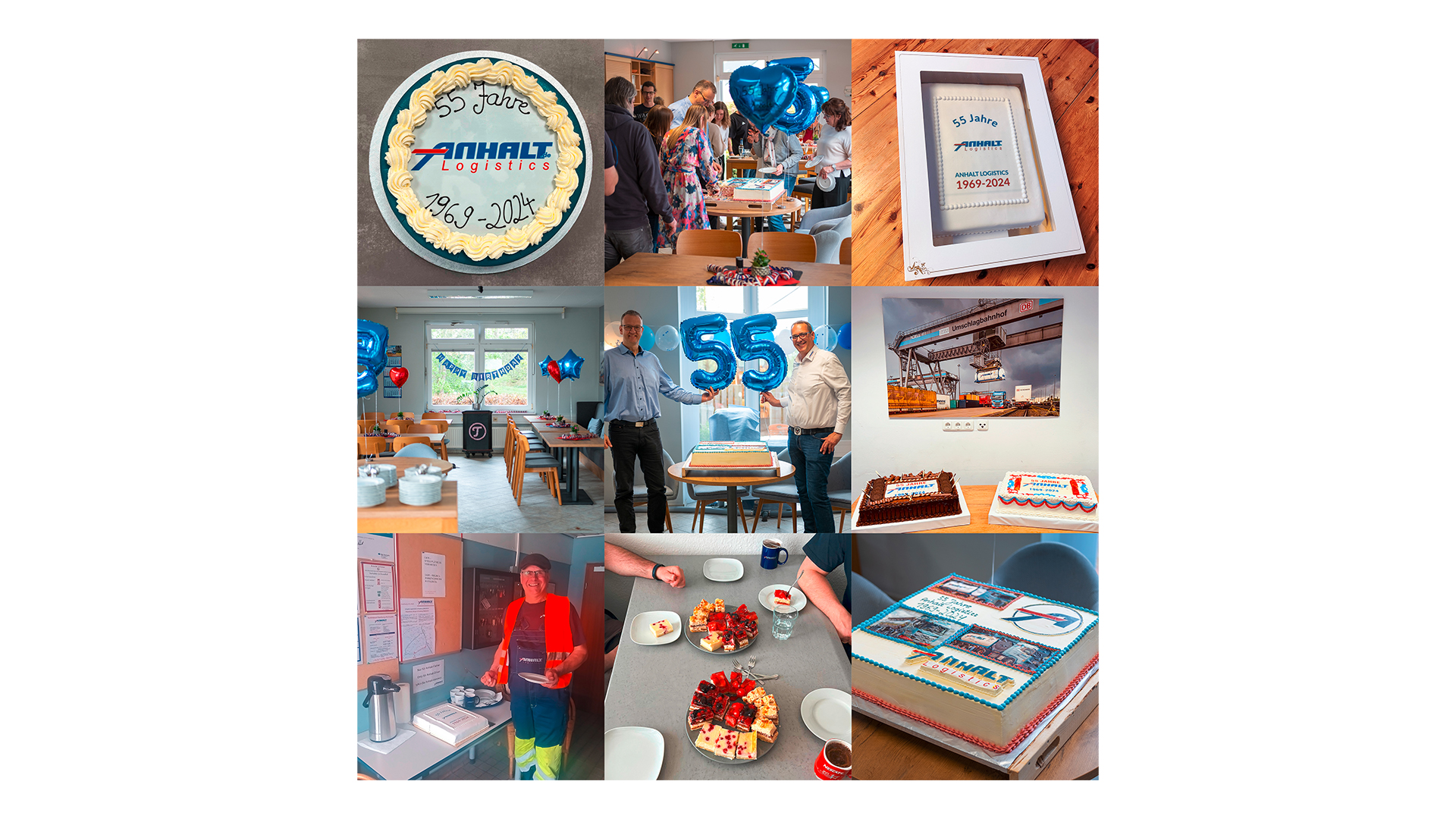 55 years of Anhalt Logistics - Anhalt Logistics GmbH & Co. KG