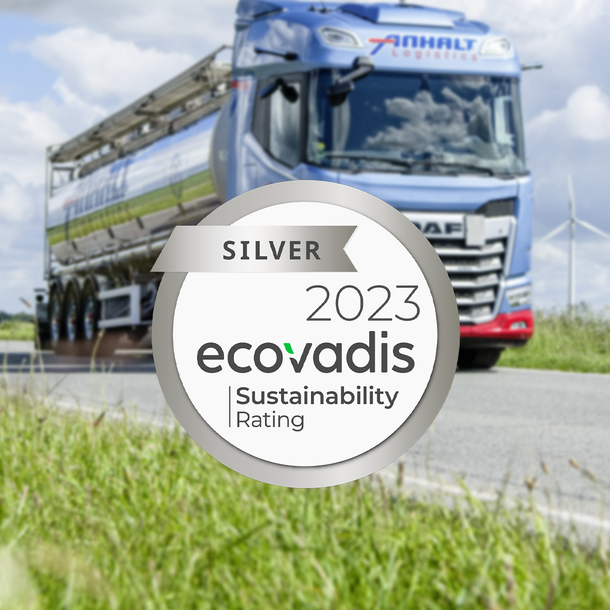 EcoVadis sustainability assessment 2023 - Anhalt Logistics GmbH & Co. KG